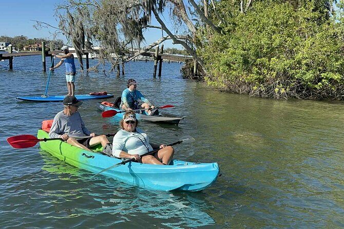 Peaceful Couples Sunrise Tandem Kayak  Three Sisters Springs - Detailed Breakdown of the Itinerary