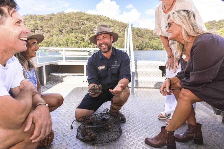 Pearl & Oyster Farm Hawkesbury River Cruise - Authentic Reviews and Real Insights