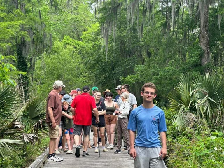 Pearlington: Devil's Swamp Eco Walking Tour - The Guides & Visitor Experience