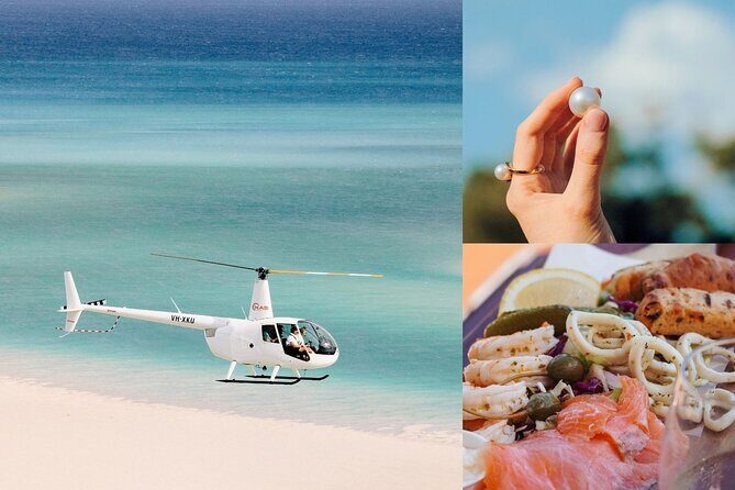 Pearls & Coast: 35-Min Heli Flight, Willie Creek Tour & Lunch - An Inside Look at Willie Creek Pearl Farm