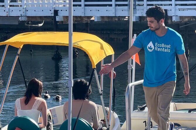 Pedal Boat rental in hidden part of San Diego Bay! Family fun - What We Loved and What to Consider