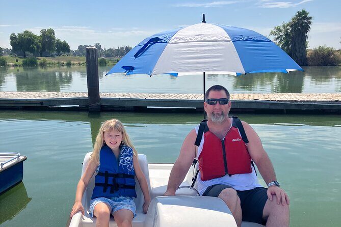 Pedal Boat Ride in Chino - The Value of This Experience