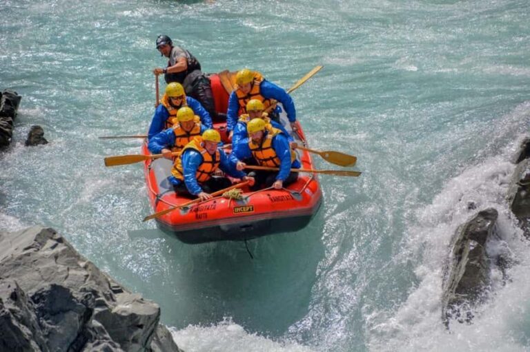 Peel Forest: Rangitata Gorge Whitewater Rafting Tour - Practical Considerations