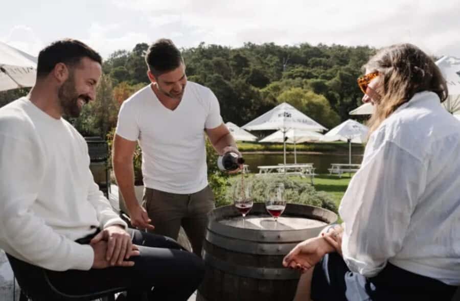 Pemberton: Ampersand Estates Wine Tasting Experience - What to Expect During the Tasting