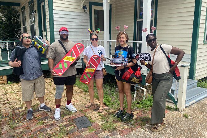 Pensacola Back to the Future Tour & Scavenger Hunt - Exploring Pensacola Through a Back to the Future Lens