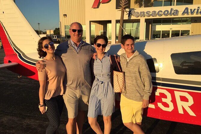 Pensacola Beach Private Plane Tour Perfect for Families - What to Expect from the Itinerary