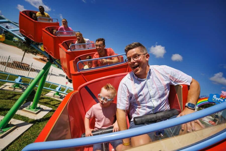 Peppa Pig Theme Park Dallas Fort Worth Entry Ticket - Food & Refreshments