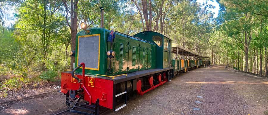 Perth: Dwellingup Train, Trails, and Woodfired Delights Tour - Exploring Etmilyn and Forest Walks