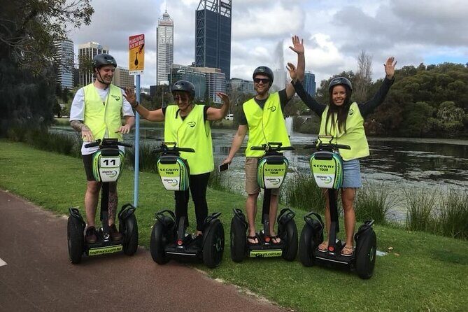 Perth East Foreshore and City Segway Tour - Who Will Love This Tour?