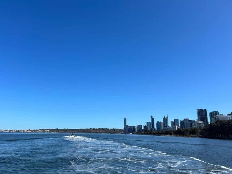 Perth: Guided Jet Ski Tour with Freestyle Session - The Practical Side: What to Know Before Booking