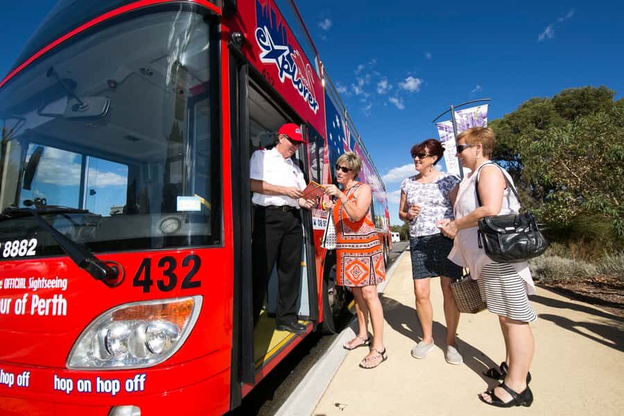 Perth: Hop-on Hop-off Sightseeing Bus Ticket - The Route and Stops: What You Can Expect