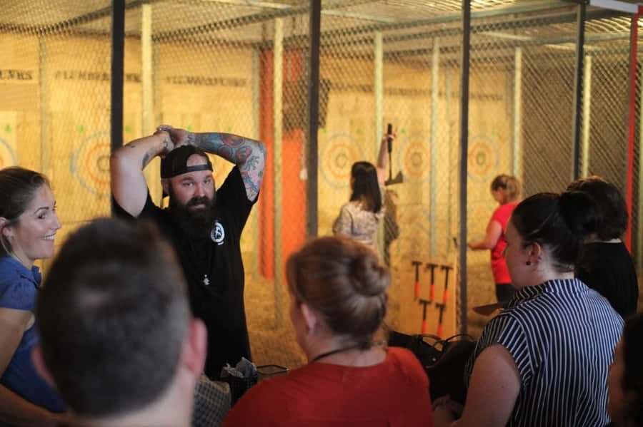Perth: Lumber Punks Axe Throwing Experience - Why Choose Lumber Punks Axe Throwing?