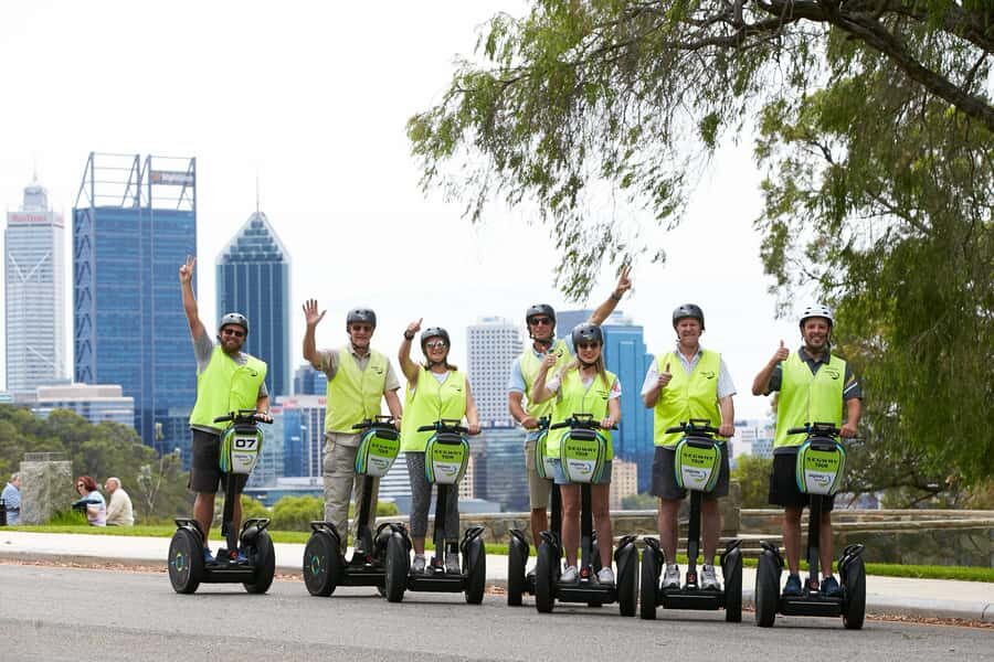 Perth Segway 1.5 Hour Kings Park Tour - In-Depth Review of the Kings Park Segway Tour
