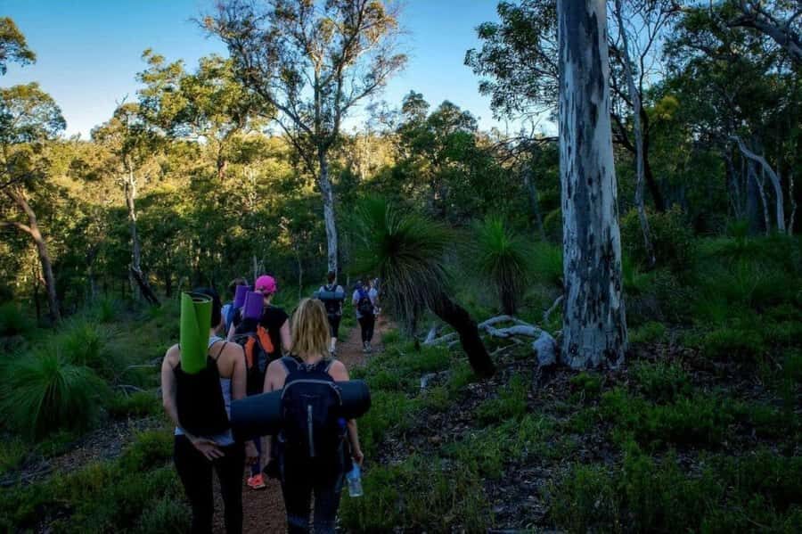 Perth: Sunset Yoga Hike with Light Supper - A Deeper Look: What to Expect from the Sunset Yoga Hike