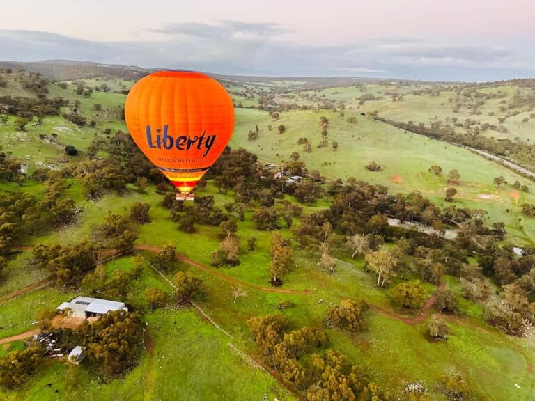 Perth to Northam: Balloon flight including shuttle bus - What Makes This Tour Special?