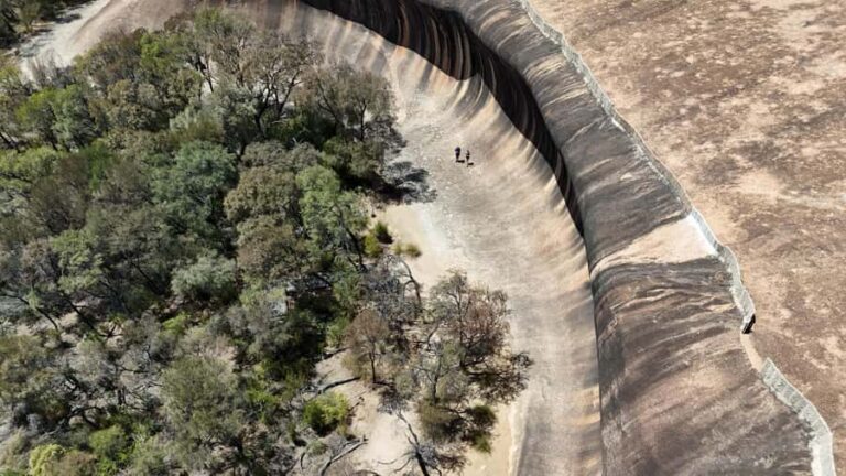 Perth: Wave Rock, Mulka's Cave, and York (Full Day Tour) - Quirky Stop at the Dog Cemetery