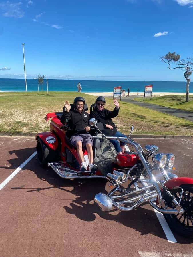 Perth: West Coast Trike Tours - The Route and Scenic Highlights