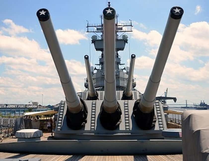 Philadelphia: Battleship New Jersey Admission Ticket - The Practical Side: Visiting Details and Value