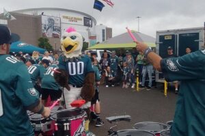 Philadelphia Eagles Football Game at Lincoln Financial Field