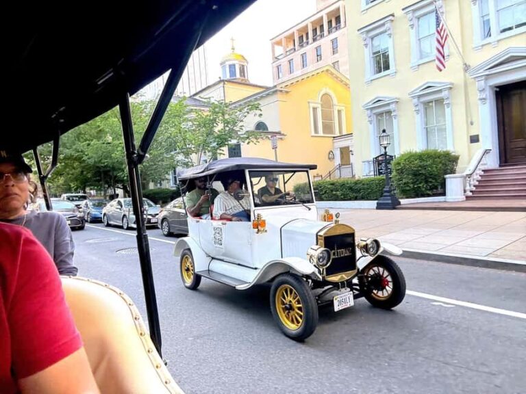 Philadelphia: Guided Tour by Vintage Car Day & Night - The Sum Up: Who Will Love This Tour?