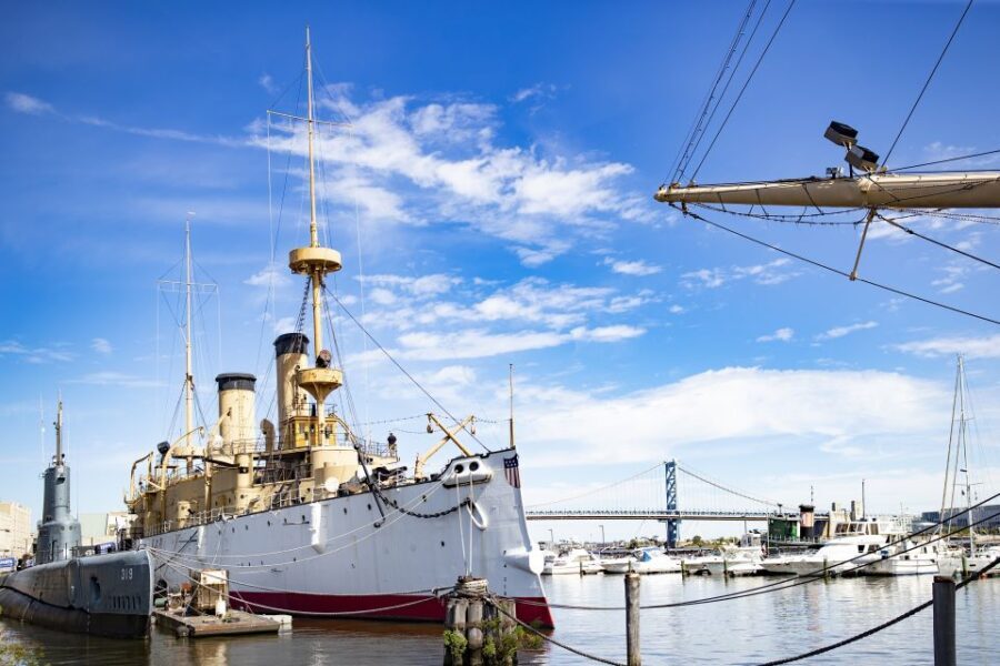 Philadelphia: Independence Seaport Museum and USS Olympia - Detailed Breakdown of the Tour