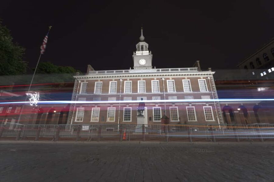 Philadelphia: Rockstars of the Revolution - The Experience and Guide Quality