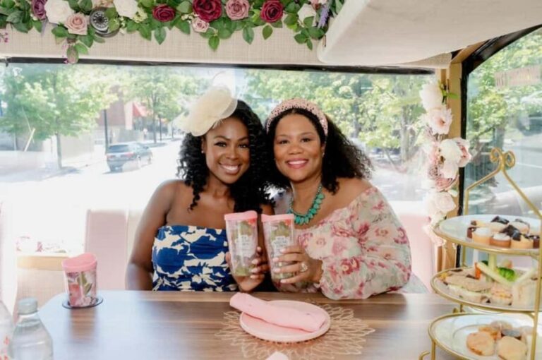 Philadelphia: Tea Around Town Bus Tour with Live Guide - The Itinerary Breakdown