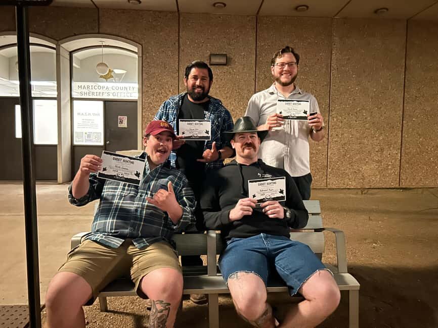 Phoenix, AZ: Haunted Jails, Rails and Grave Tales - Final Thoughts