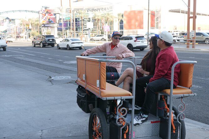 Phoenix Downtown Personalized Pedicab Tours - The Details: What to Expect on the Tour