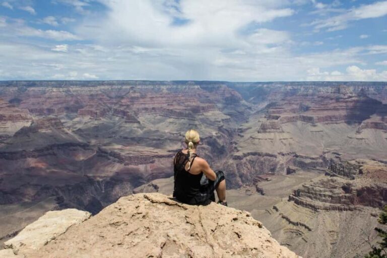 Phoenix: Grand Canyon/Sedona Private Day Trip - Grand Canyon South Rim: The Star Attraction