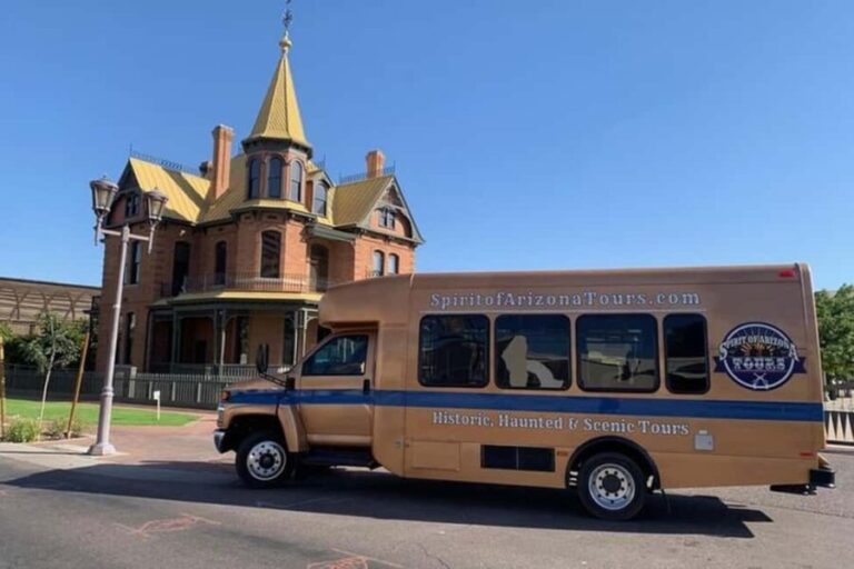 Phoenix: Murders & Mysteries True Crime Car Ghost Tour - Why This Tour Offers Real Value