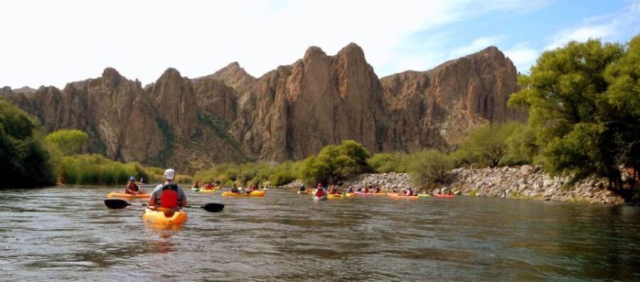 Phoenix: Self-Guided Kayaking Trip to Foxtail - Who Would Love This Experience?