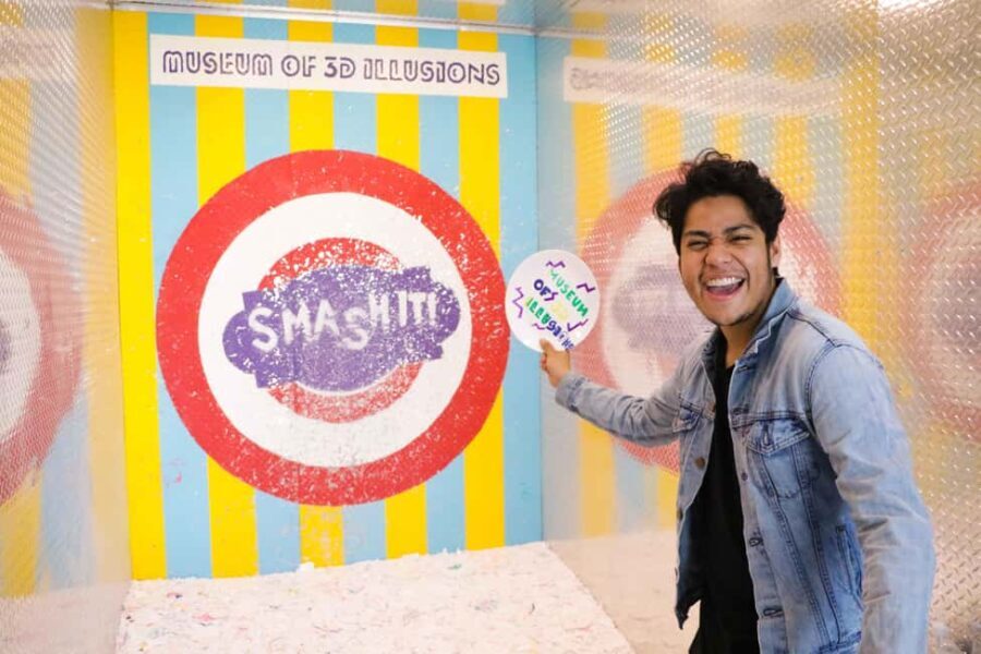 Pier 39: Museum of 3D Illusions - What to Expect at the Museum of 3D Illusions