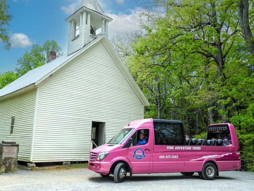 Pigeon Forge: Cades Cove Tour in a Pink Panorama Van - Exploring Cades Cove: A Photogenic and Historic Gem