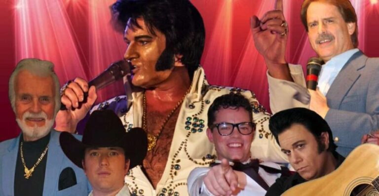 Pigion Forge: Elvis and Johnny Cash Tribute Show Ticket - The Bottom Line