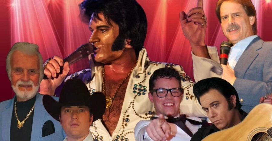 Pigion Forge: Elvis and Johnny Cash Tribute Show Ticket - The Bottom Line