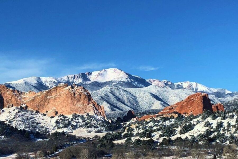 Pikes Peak and Garden of the Gods Jeep Tour - The Garden of the Gods Experience