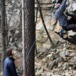 Pilot Mountain Rock Climb with a Certified Guide - What to Expect from Your Climbing Day