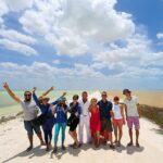 Pink Lake Tour from Las Coloradas with lunch and boat ride - The Sum Up