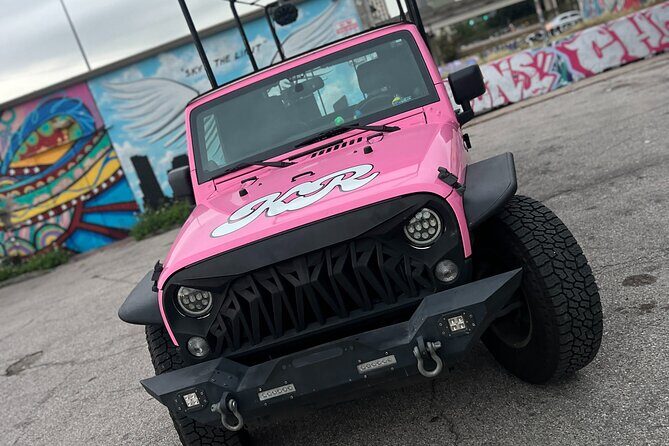 Pink Party Jeep Tour in 3rd Ward HTX - Authentic Experiences and Guest Insights