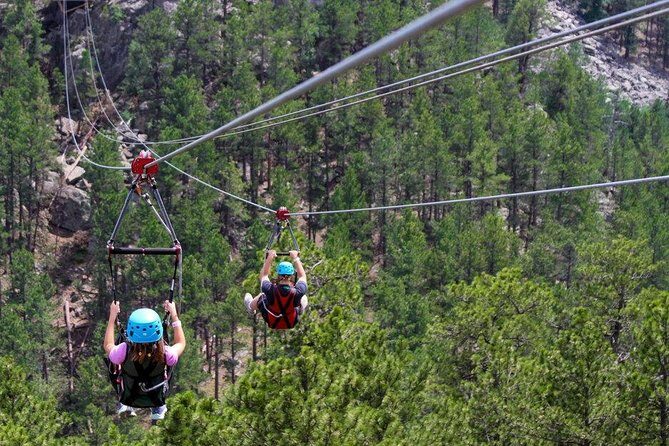 Pinnacle Zipline Tour in Keystone - The Sum Up