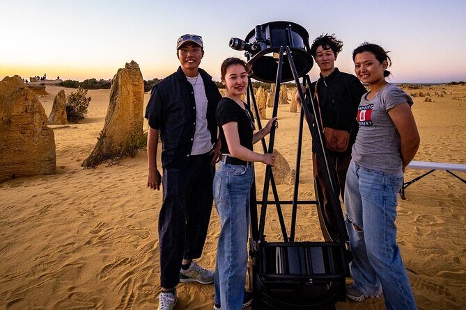 Pinnacles Desert Sunset Dinner and Stargazing Tour - Practical Tips for Your Trip