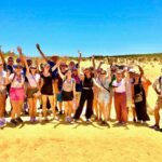 Pinnacles Desert Sunset Stargazing Adventure Tour from Perth - Transportation and Group Size