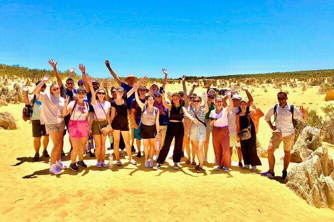 Pinnacles Desert Sunset Stargazing Adventure Tour from Perth - Transportation and Group Size