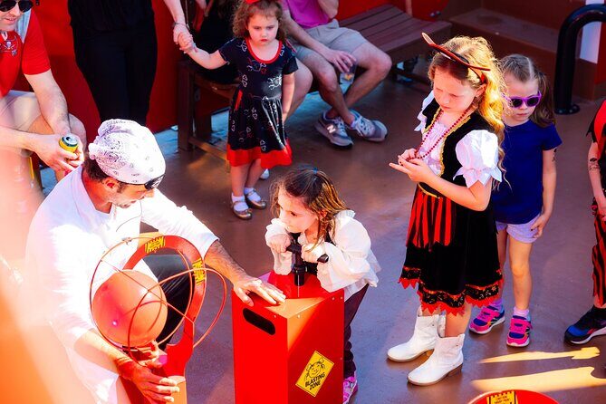 Pirate Adventure Cruise on Tampa Bay with Open Bar - The Itinerary: What to Expect