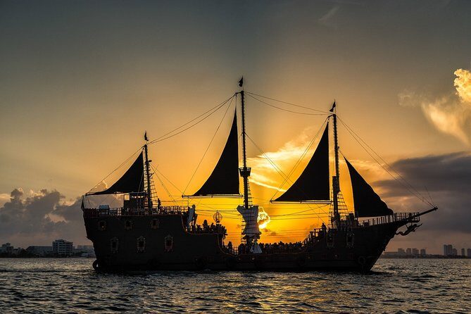 Pirate Ship Jolly Roger with Dinner and Open Bar - The Itinerary Breakdown