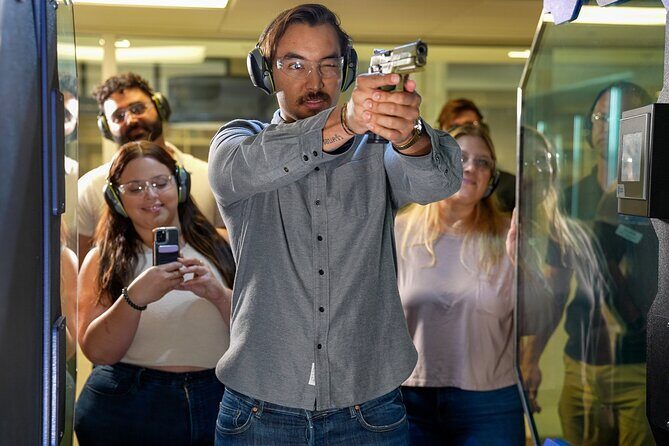 Pistol and Rifle Introduction Activity in Austin Texas - The Experience: What to Expect