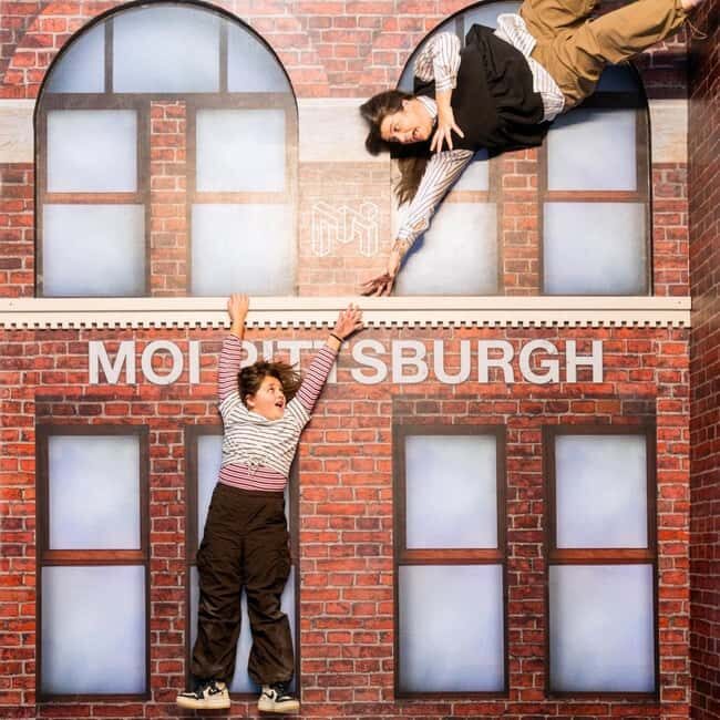 Pittsburgh: Museum of Illusions Entrance Ticket - What to Expect at the Museum of Illusions Pittsburgh