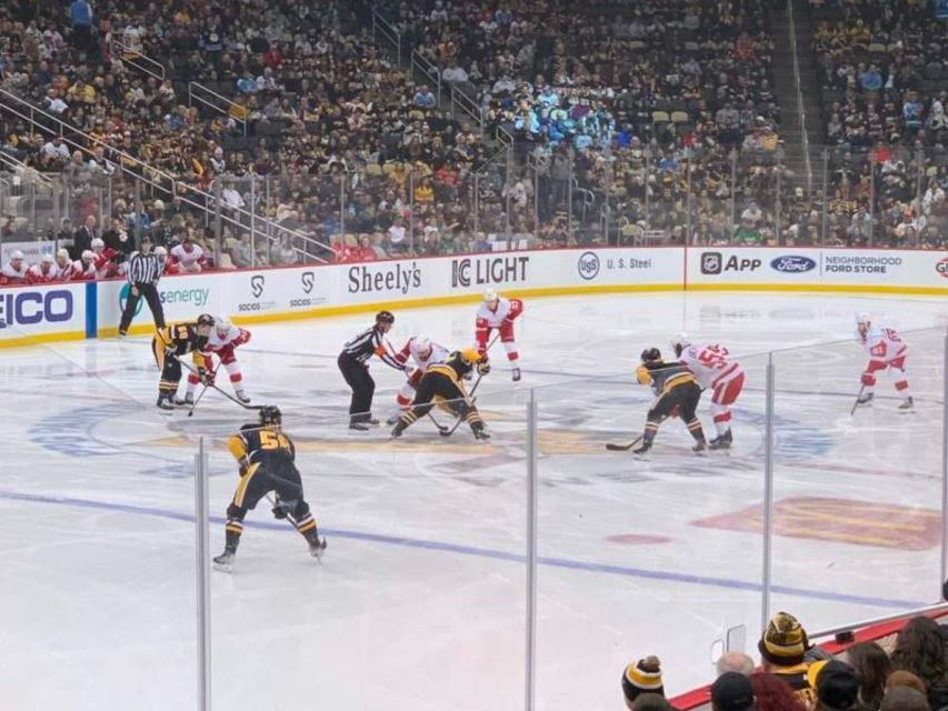 Pittsburgh: Pittsburgh Penguins Ice Hockey Game Ticket - Ticketing and Entry: Hassle-Free Digital Access