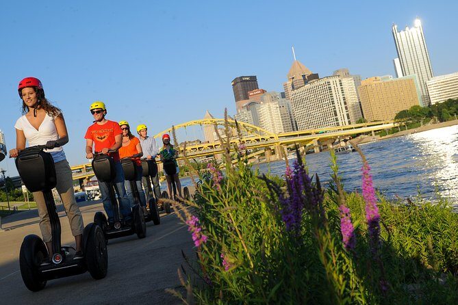 Pittsburgh Segway Tour - Detailed Breakdown of the Itinerary